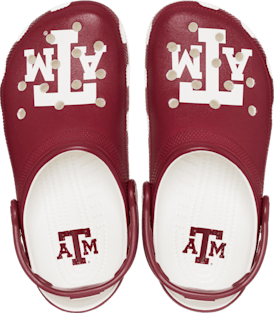 Texas AM Classic Clog - Crocs