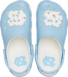 Univ of North Carolina Cls Clg - Crocs