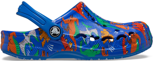 Kids' Baya Seasonal Printed Clog - Crocs
