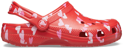 Kids’ Classic Valentine’s Day Clog - Crocs