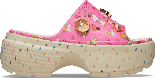LINE FRIENDS Stomp Slide - Crocs