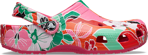 Classic Woodcut Floral Clog - Crocs