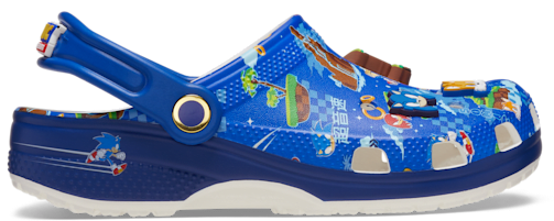 Toddlers' Sonic the Hedgehog Classic Clog - Crocs