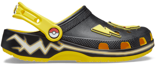 Toddlers' Pokemon Pikachu Classic Clog - Crocs
