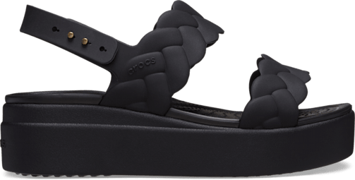 Brooklyn Woven Low Wedge - Crocs