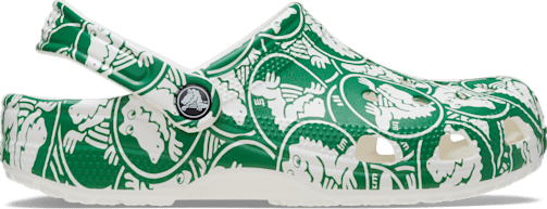 Classic Duke Print Clog - Crocs