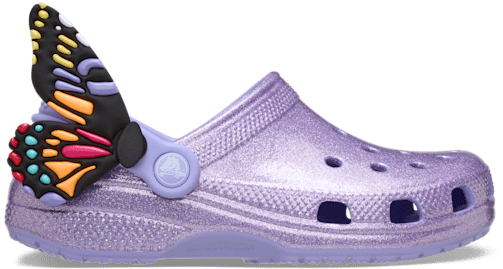 Toddler Classic IAM Butterfly Clog - Crocs