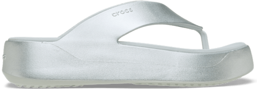 Getaway Platform Metallic Flip - Crocs