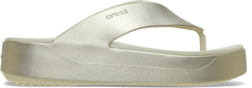 Getaway Platform Metallic Flip - Crocs