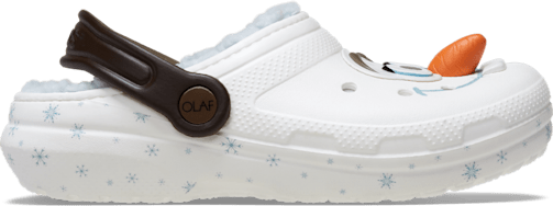 Kids' Disney Frozen Olaf Lined Classic Clog - Crocs