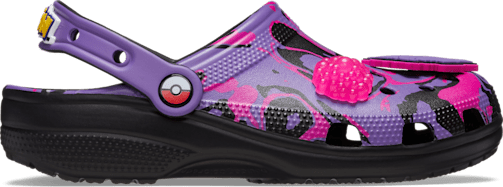 Pokémon Gengar Classic Clog - Crocs