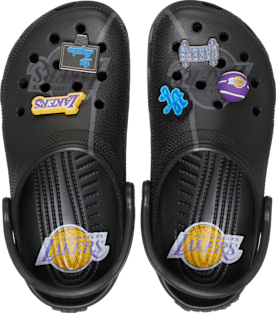 NBA Lakers Elevated Classic Clog - Crocs
