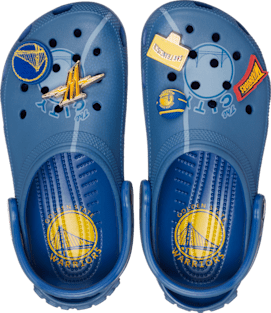 NBA Warriors Elevated Classic Clog - Crocs