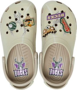 NBA Bucks Elevated Classic Clog - Crocs