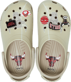 NBA Bulls Elevated Classic Clog - Crocs