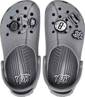 NBA Nets Elevated Classic Clog - Crocs