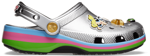 Kids' The Powerpuff Girls Classic Clog - Crocs