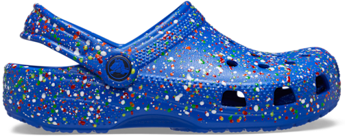 Kids’ Classic Splatter Paint Clog - Crocs