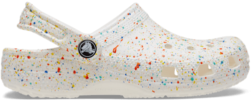 Kids’ Classic Splatter Paint Clog - Crocs
