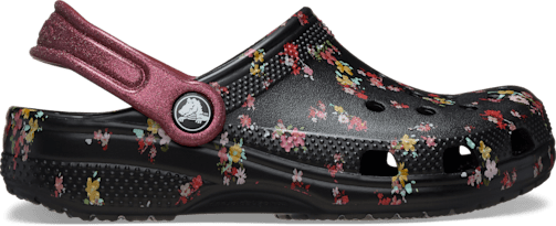 Kids’ Classic Ditsy Floral Clog - Crocs