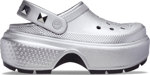 Stomp Metallic Clog - Crocs