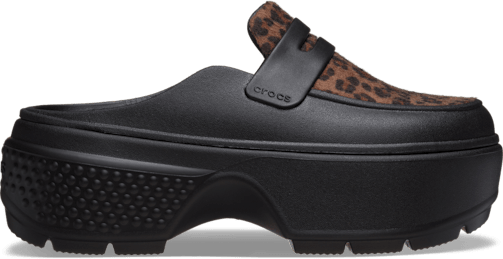 Stomp Leopard Loafer - Crocs