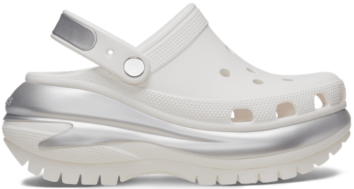Mega Crush Metallic Clog - Crocs