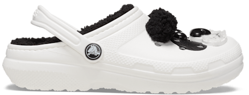 Toddler Classic Lined I AM Panda Bear Clog - Crocs