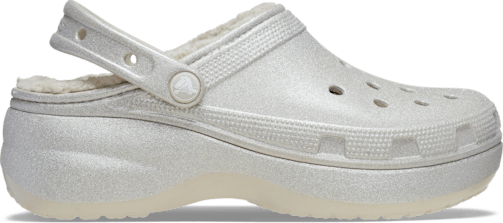 Women’s Classic Platform Lined Glitter Clog - Crocs