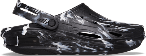 Off Grid Marbled Clog - Crocs