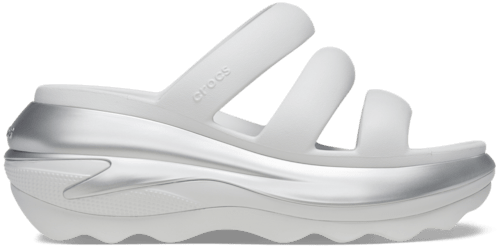 Mega Crush Metallic Triple Strap - Crocs