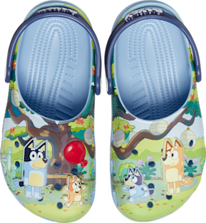 Toddler Bluey Classic Clog - Crocs