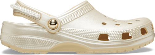 Classic Pearl Strap Clog - Crocs
