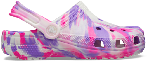 Kids' Classic Glow-in-the-Dark Marbled Clog - Crocs