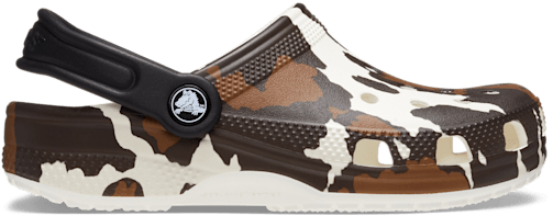 Kids’ Classic Cow Print Clog - Crocs