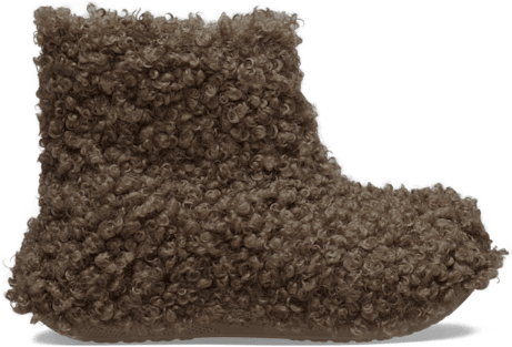 Crush Doodle Fur Boot - Crocs