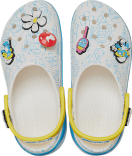 Smurfs Platform Clog - Crocs