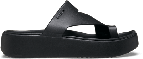 Getaway Platform Toe Loop - Crocs