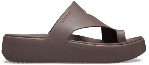 Getaway Platform Toe Loop - Crocs