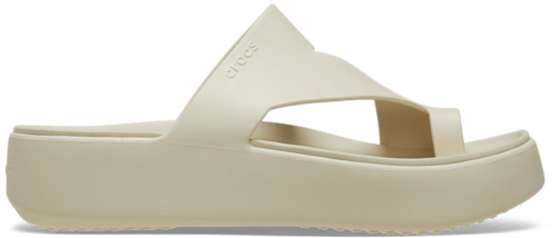 Getaway Platform Toe Loop - Crocs