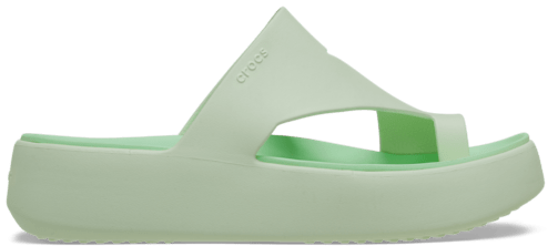 Getaway Platform Toe Loop - Crocs