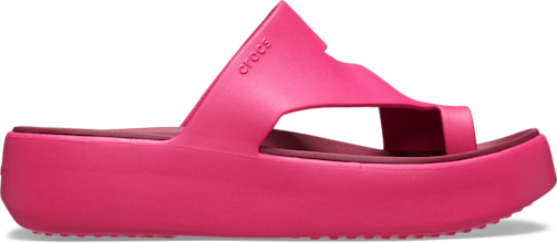 Getaway Platform Toe Loop - Crocs