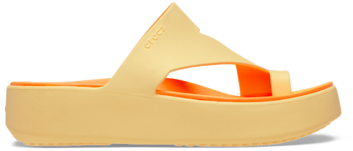 Getaway Platform Toe Loop - Crocs