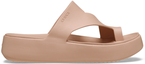 Getaway Platform Toe Loop - Crocs