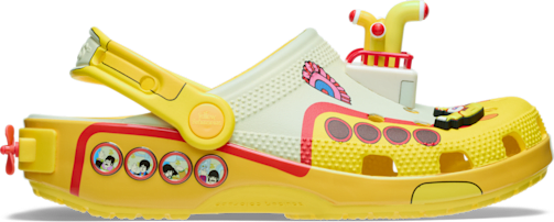 Beatles Yellow Submarine Classic Clog - Crocs