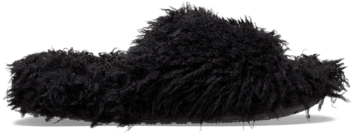 Classic Shaggy Fur Slide - Crocs