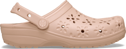 Classic Floral Cut-Out Clog - Crocs
