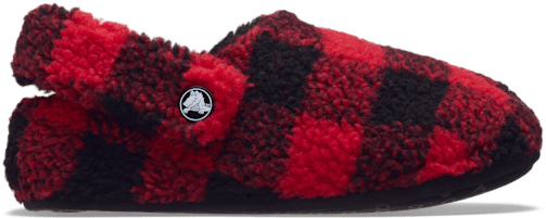 Toddler Classic Buffalo Check Cozzzy Slipper - Crocs