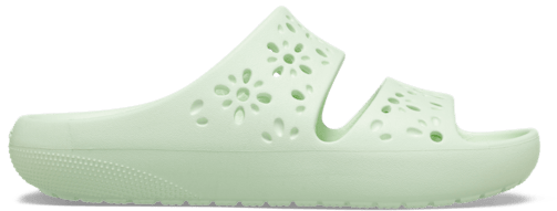 Classic Floral Cutout Sandal - Crocs