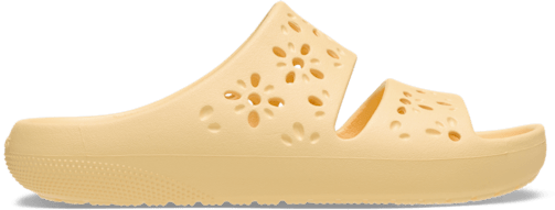 Classic Floral Cutout Sandal - Crocs